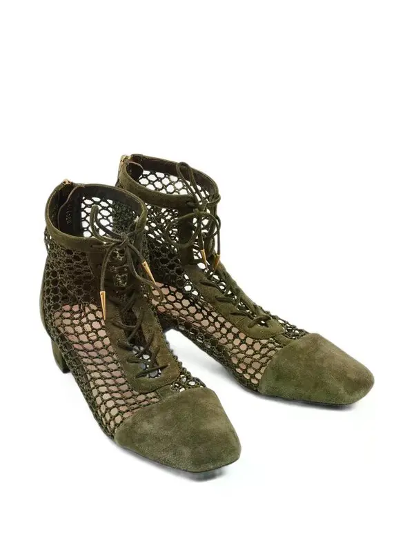Dior D-naughtily Ankle Boots