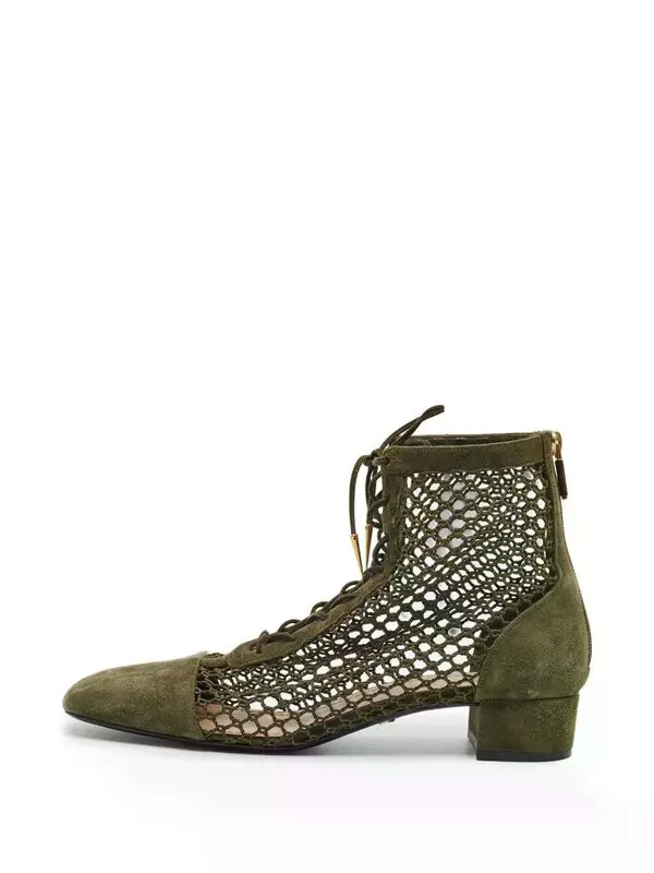 Dior D-naughtily Ankle Boots - Green
