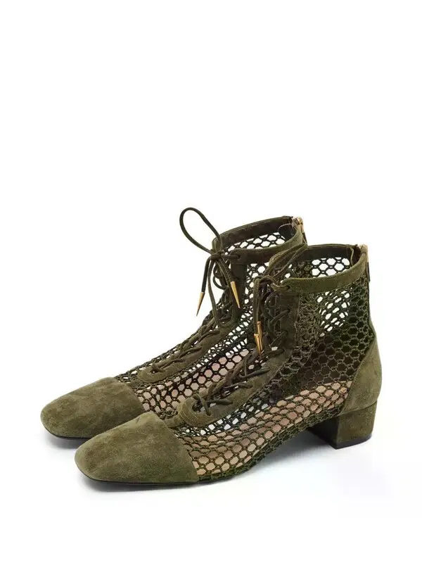 Dior D-naughtily Ankle Boots