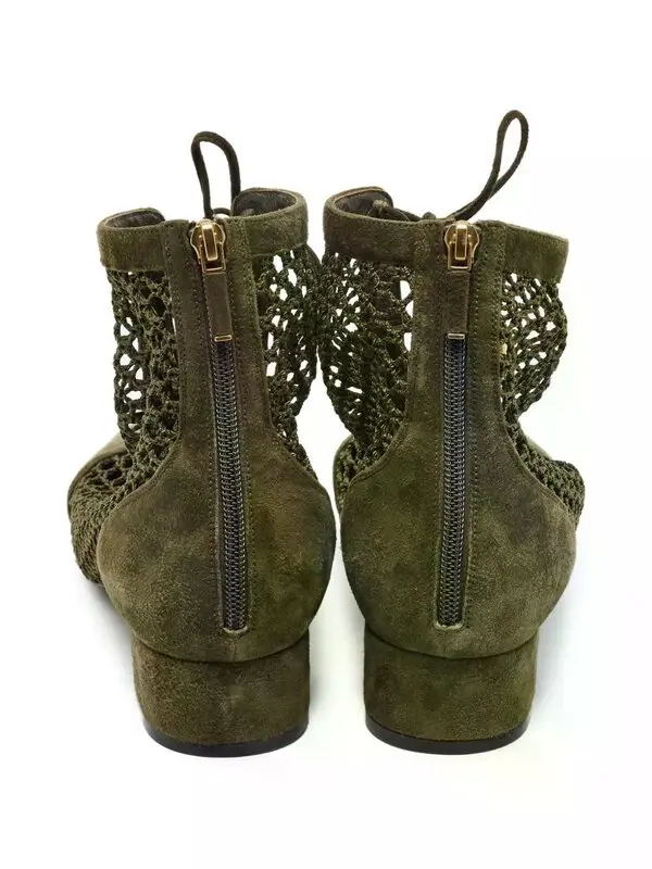 Dior D-naughtily Ankle Boots