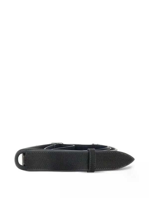 Orciani Soft Laser-perforated Leather Belt