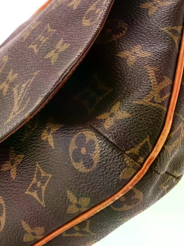 LOUIS VUITTON Musette Salsa Handbag Monogram Canvas Pm Shoulder Bag - White