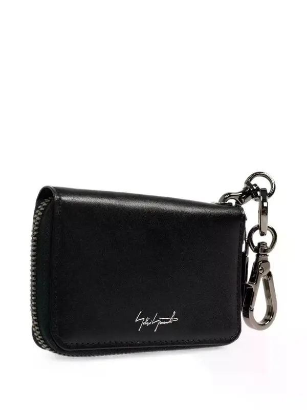 Yohji Yamamoto Leather Pouch Keychain