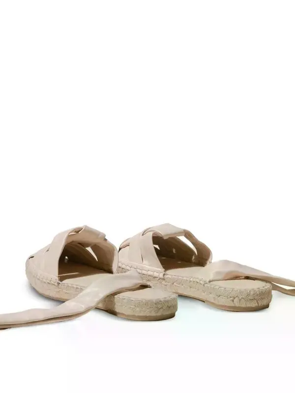 Hereu Bena Interwoven Leather Ballet Flats