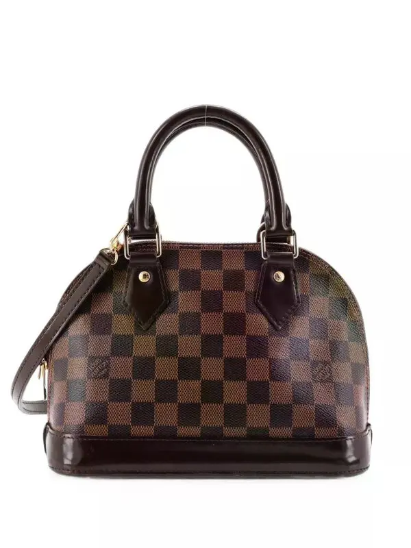 LOUIS VUITTON Alma Handbag Damier Bb Shoulder Bag