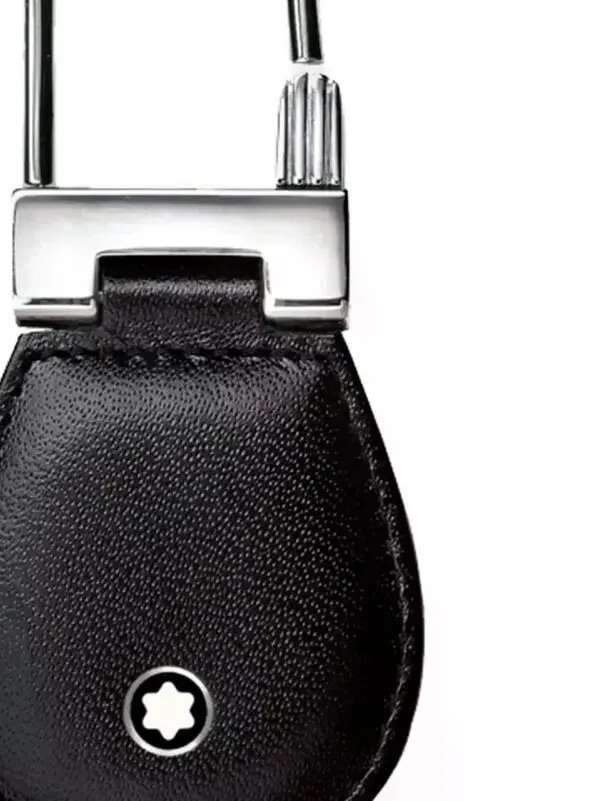 Montblanc Meisterstück Leather Key Holder - Black