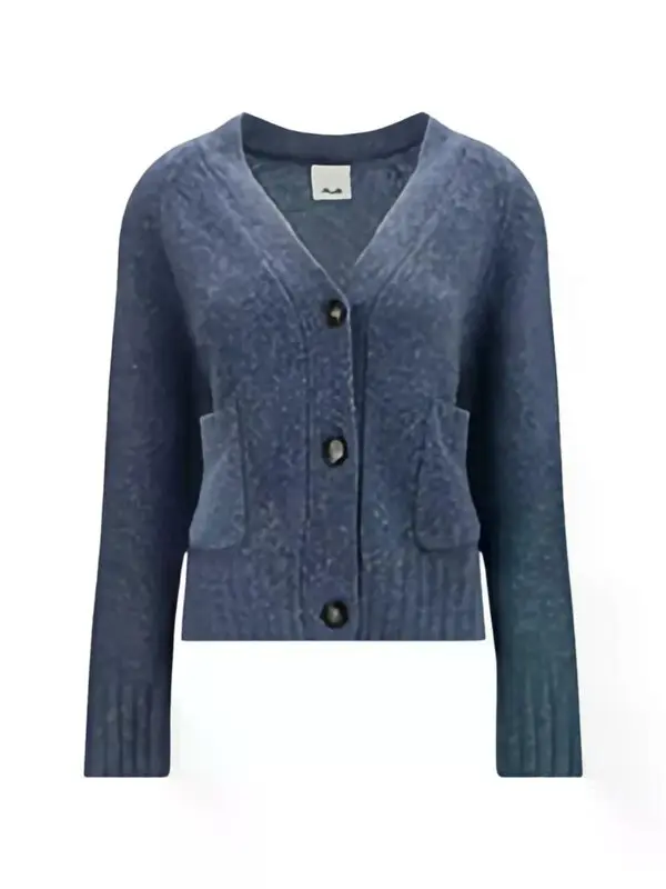 ALLUDE Cashmere V-neck Cardigan