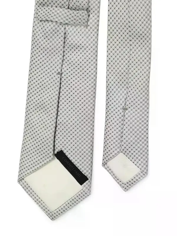 Corneliani Geometric-pattern Tie
