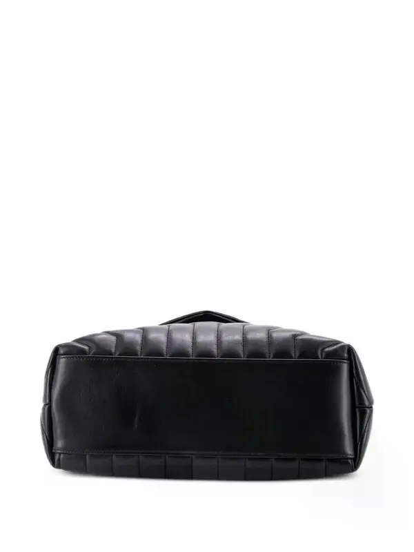 Saint Laurent Loulou Matelassé Chevron Leather Medium Shoulder Bag