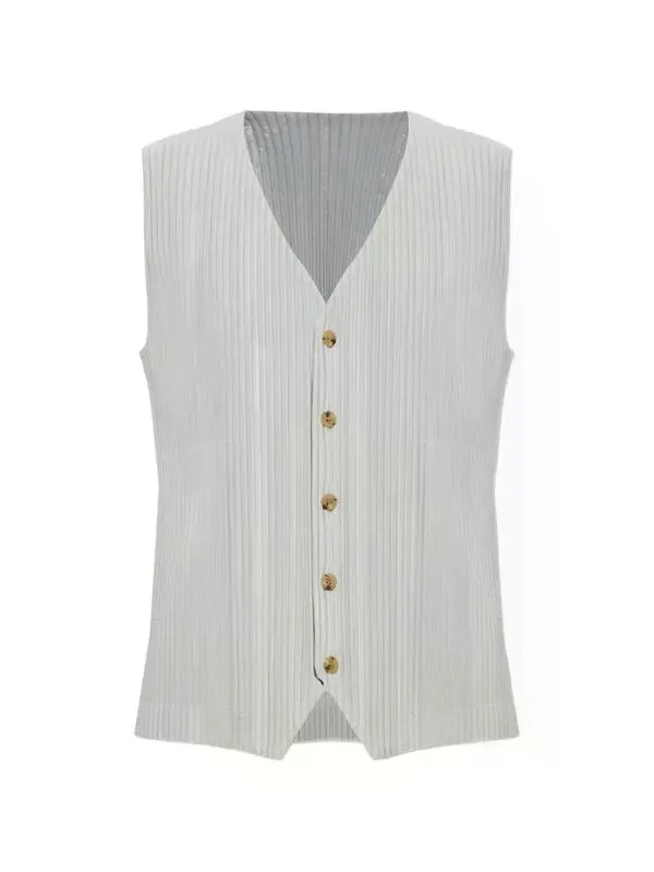 Issey Miyake Pleated Vest
