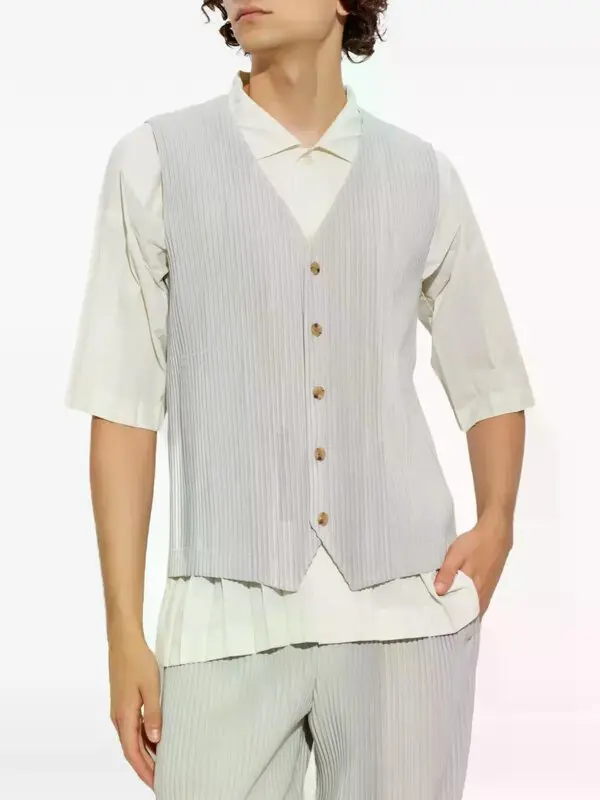 Issey Miyake Pleated Vest