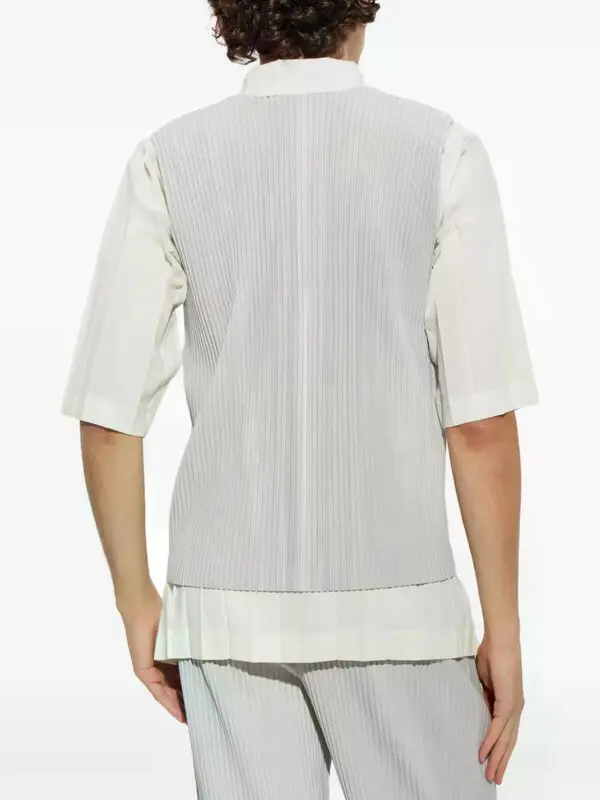 Issey Miyake Pleated Vest