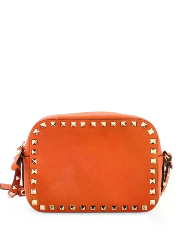 Valentino Garavani Rockstud Camera Leather Crossbody Bag