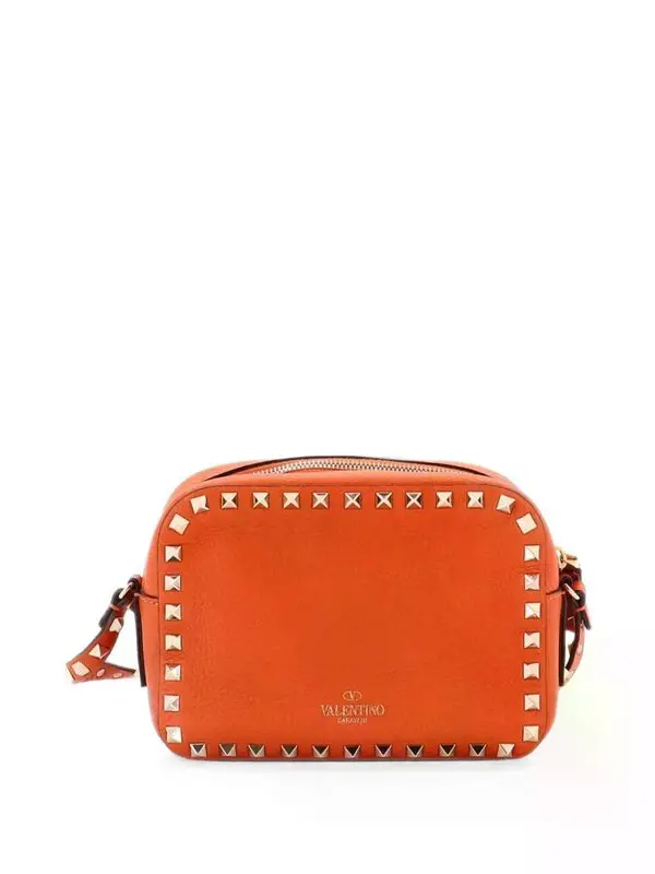 Valentino Garavani Rockstud Camera Leather Crossbody Bag