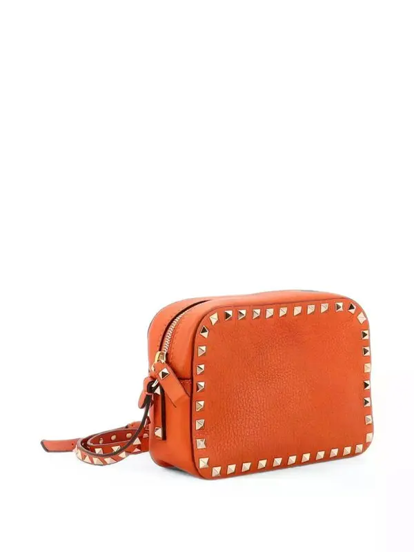 Valentino Garavani Rockstud Camera Leather Crossbody Bag