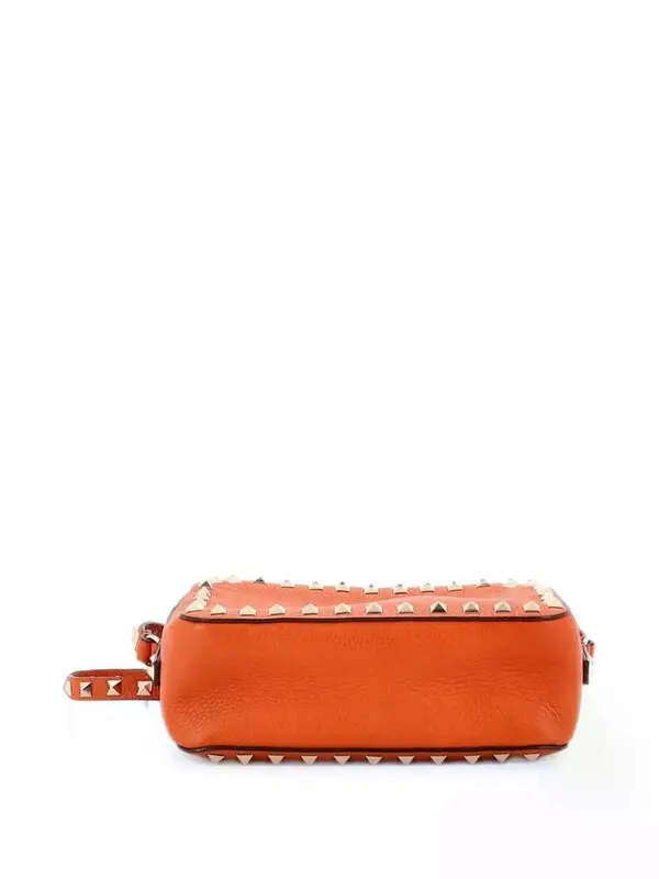 Valentino Garavani Rockstud Camera Leather Crossbody Bag