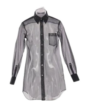 Comme Des Garçons Long-sleeved Shirt