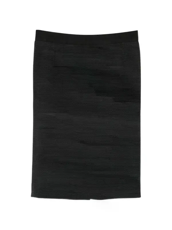Dolce & Gabbana 1990s Zip-up Pencil Skirt