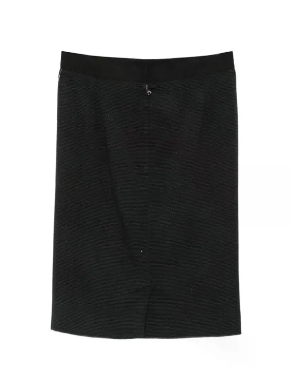 Dolce & Gabbana 1990s Zip-up Pencil Skirt