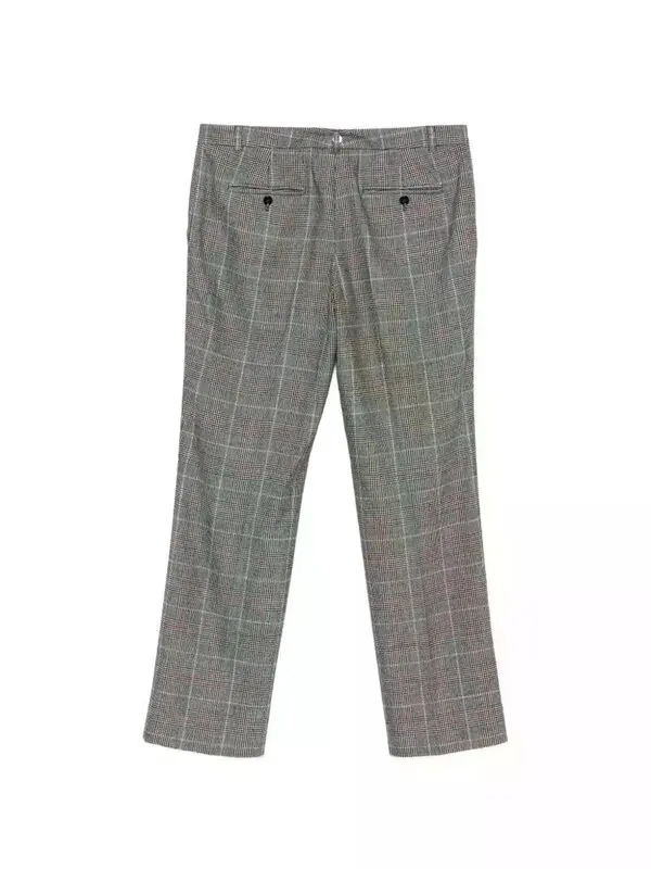 Dolce & Gabbana 1990s Check-pattern Trousers