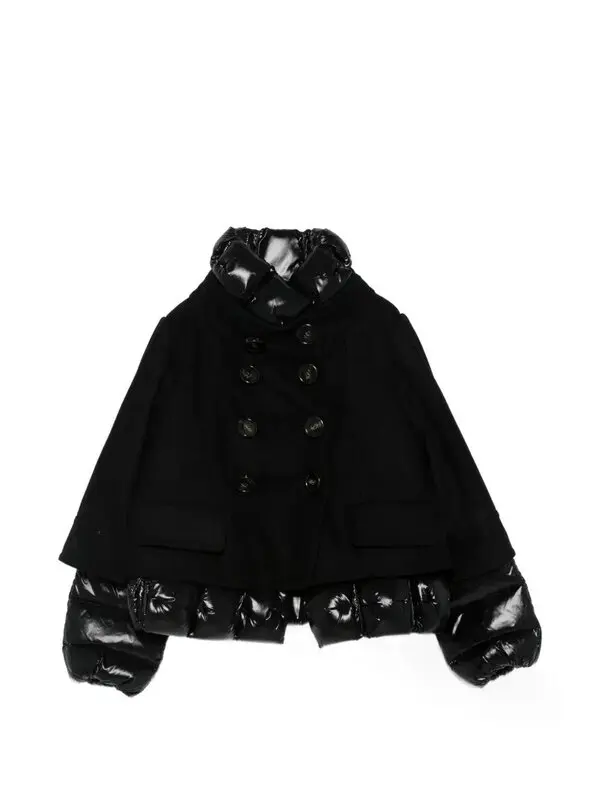 Moncler 2010s Double-breasted Down Jacket