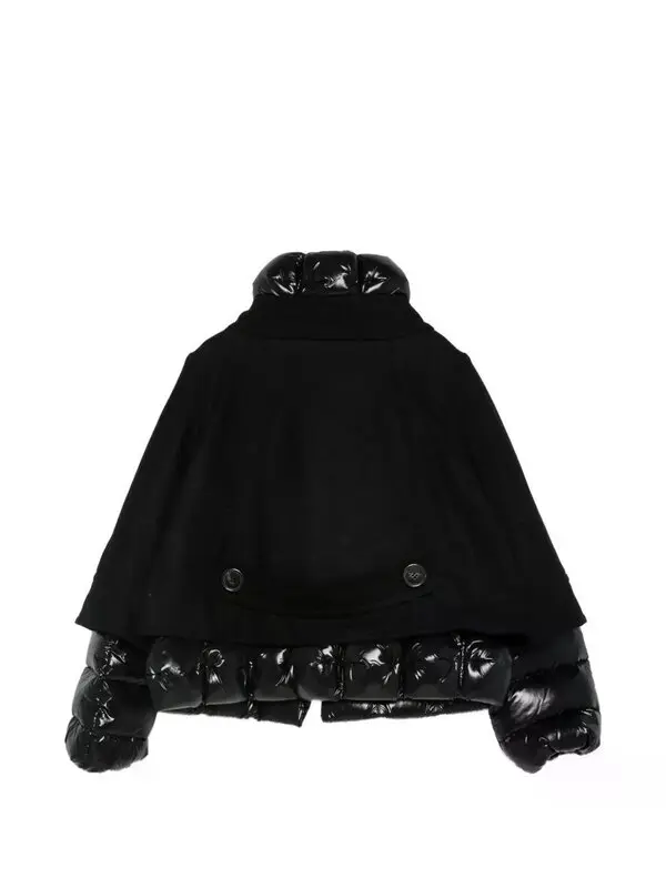 Moncler 2010s Double-breasted Down Jacket
