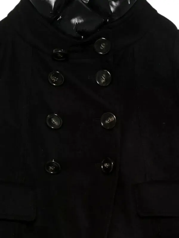 Moncler 2010s Double-breasted Down Jacket