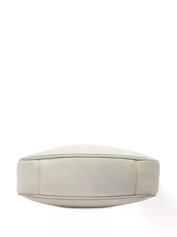 Gucci Small Calfskin Bamboo Diana Satchel - White