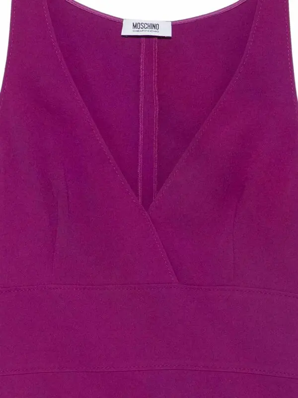 Moschino 2000s Sleeveless Dress