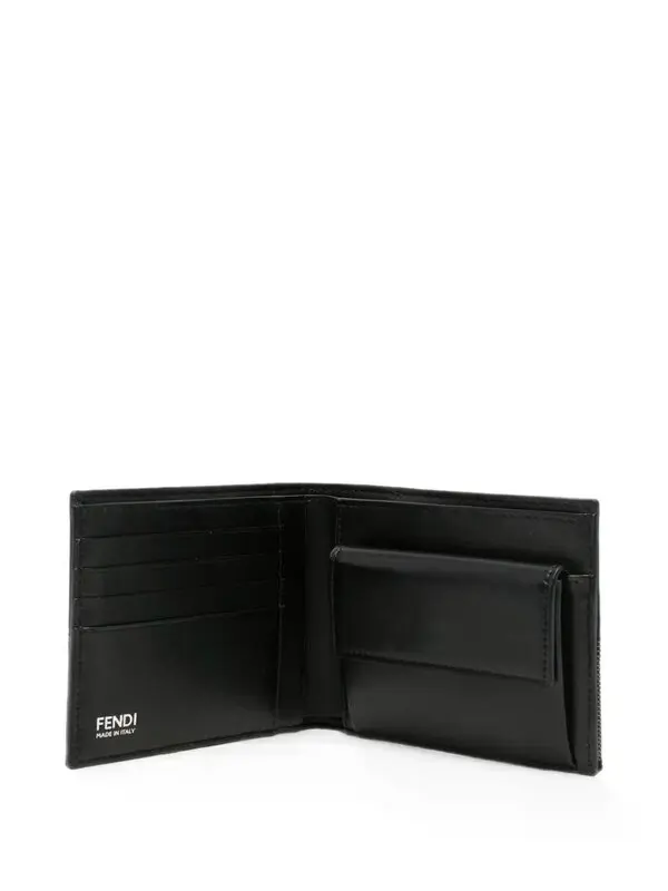 Fendi Logo-plaque Bifold Wallet
