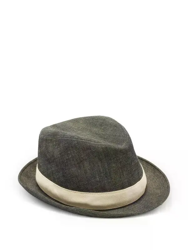 Hermès Trilby Hat - Grey