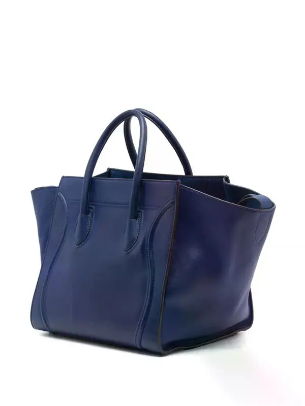 Celine 2013 Medium Grained Calfskin Phantom Luggage Tote Bag