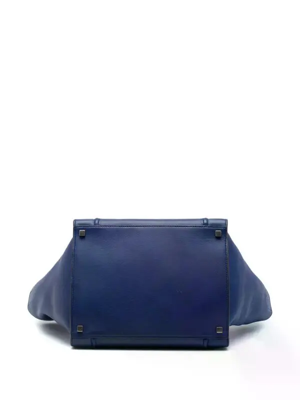 Celine 2013 Medium Grained Calfskin Phantom Luggage Tote Bag