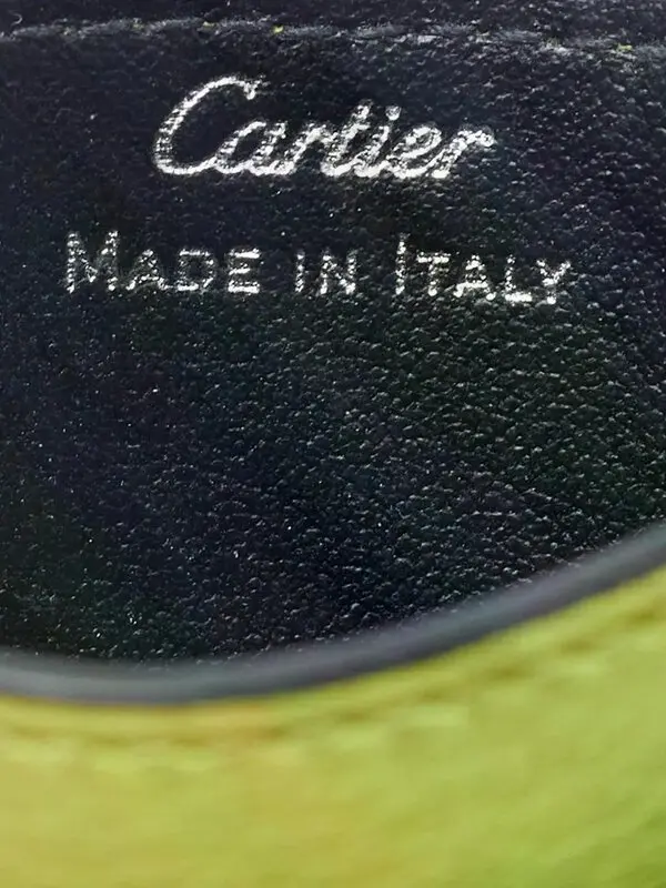 Cartier Must De Card Holder - Green