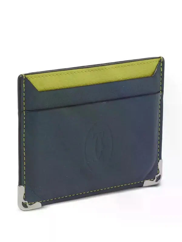 Cartier Must De Card Holder - Green