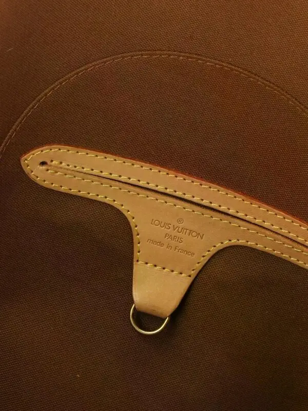 LOUIS VUITTON Ellipse Bag Monogram Canvas Gm Shoulder Bag