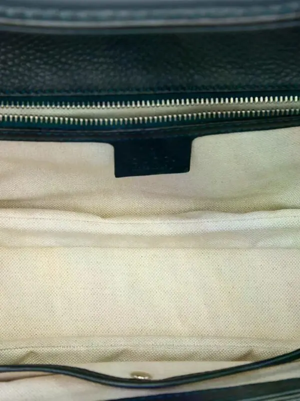 Gucci Ssima Bamboo Top Handle Bag Satchel