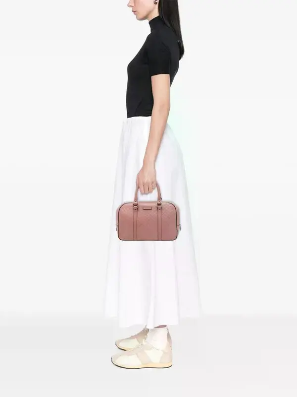 Gucci Small Microssima Satchel