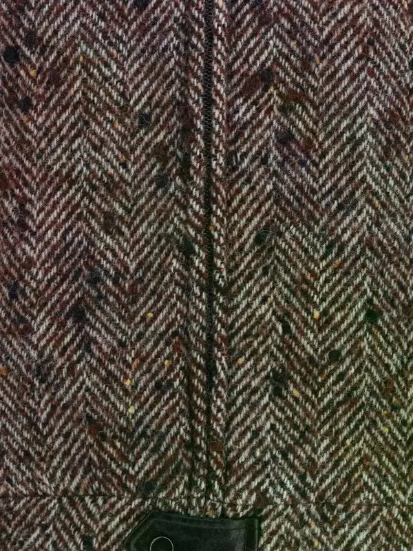 KRISTINA TI Herringbone-pattern Jacket