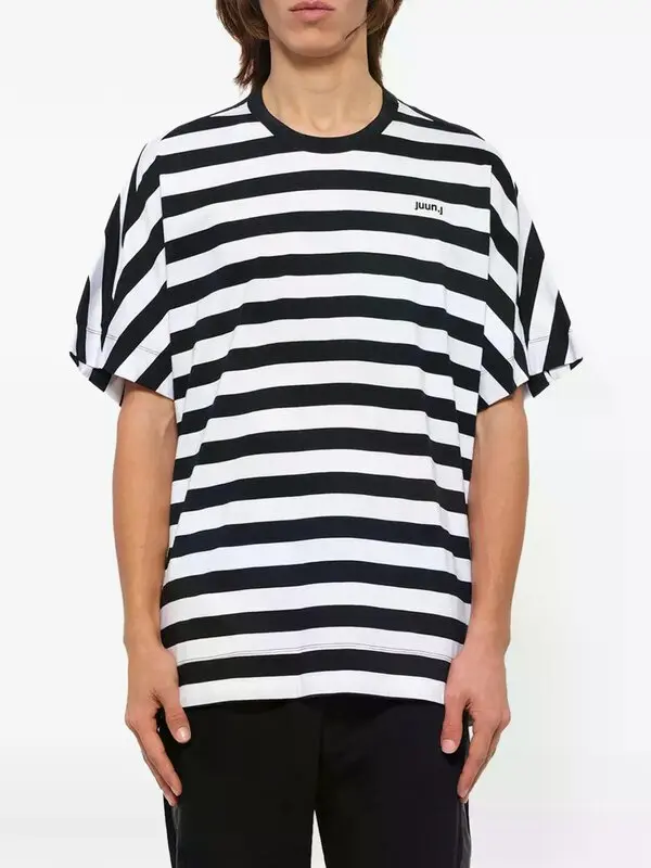 JUUN.J Striped T-shirt