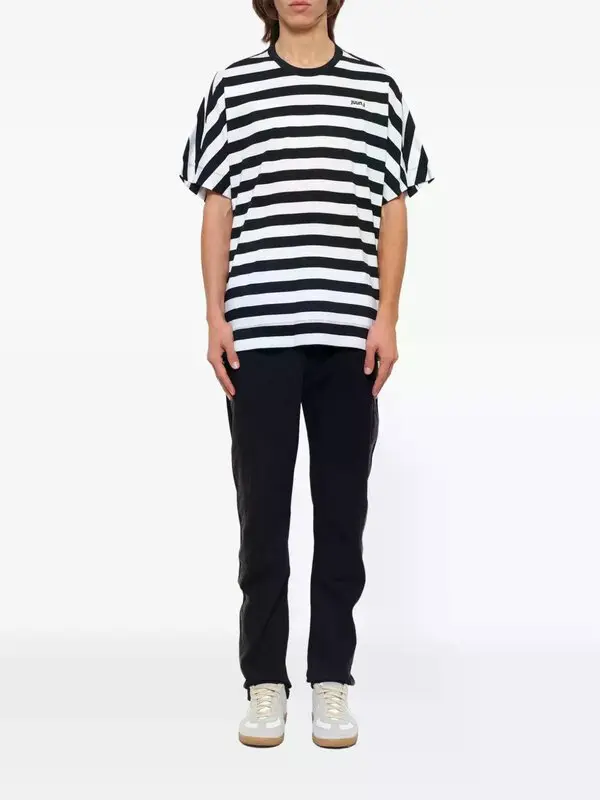JUUN.J Striped T-shirt