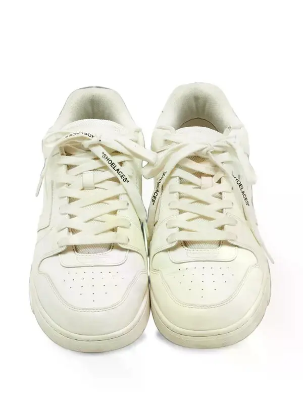 Off-White Out Of Office Lace-up Low-top Sneakers