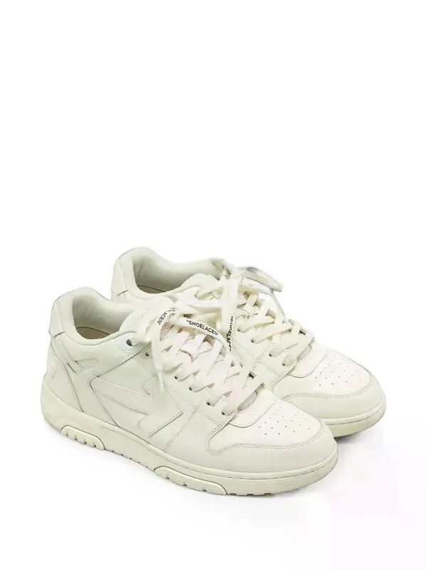 Off-White Out Of Office Lace-up Low-top Sneakers