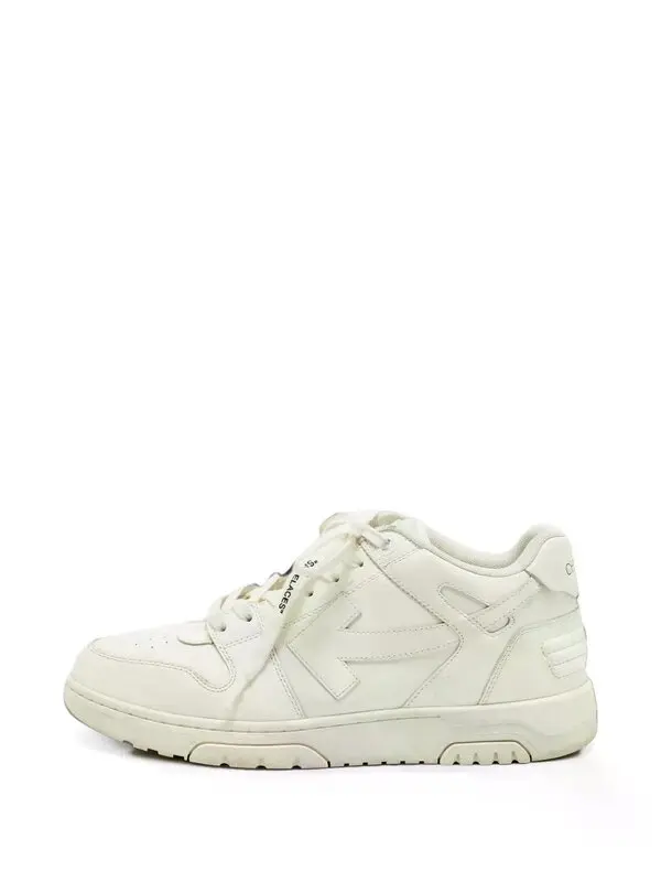 Off-White Out Of Office Lace-up Low-top Sneakers - White