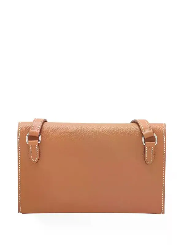 Hermès 2024 Epsom Hermesnap Wallet On Strap Crossbody Bag