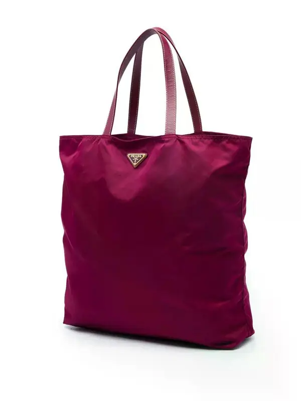 Prada Tessuto Robot Doll Tote Bag