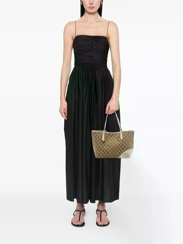 Gucci Gg Canvas New Britt Tote Bag