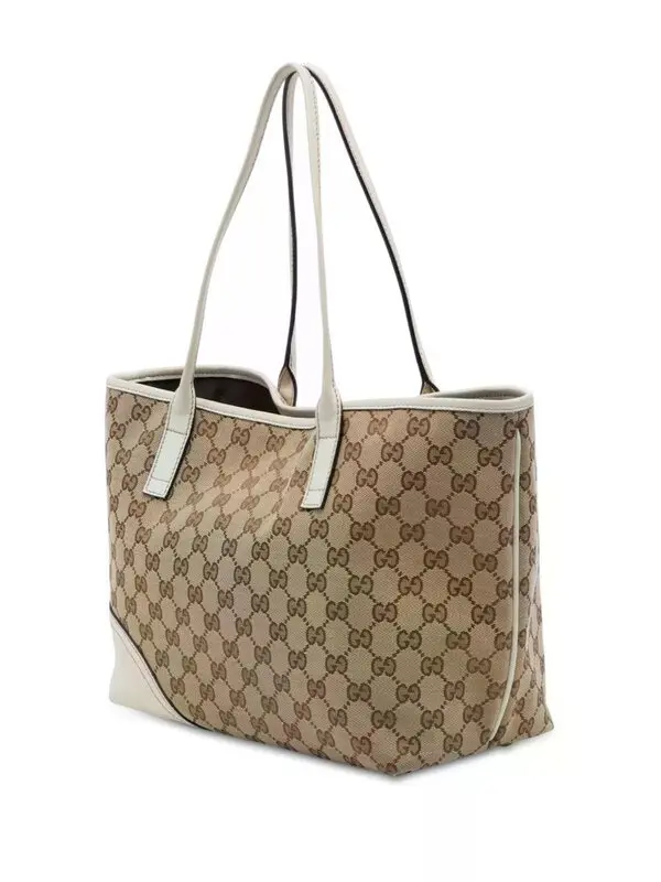 Gucci Gg Canvas New Britt Tote Bag