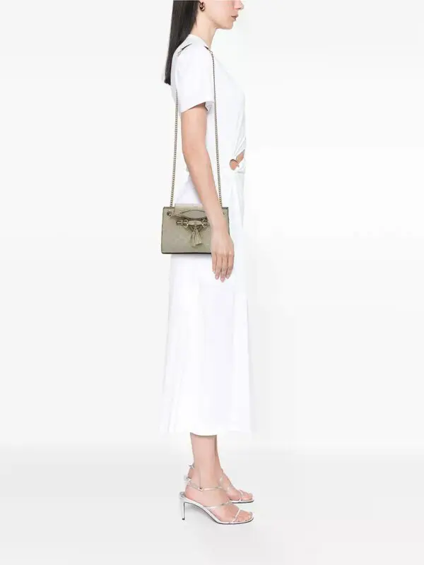 Gucci Small Ssima Emily Shoulder Bag - Grey