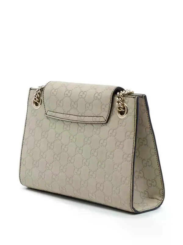Gucci Small Ssima Emily Shoulder Bag - Grey